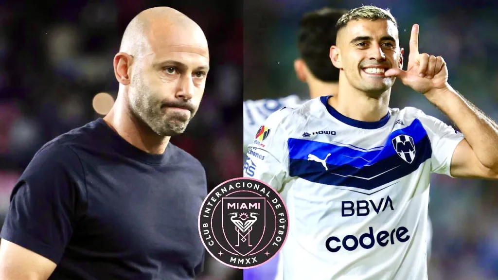 Javier Mascherano rompe el silencio sobre Germán Berterame y manda ...