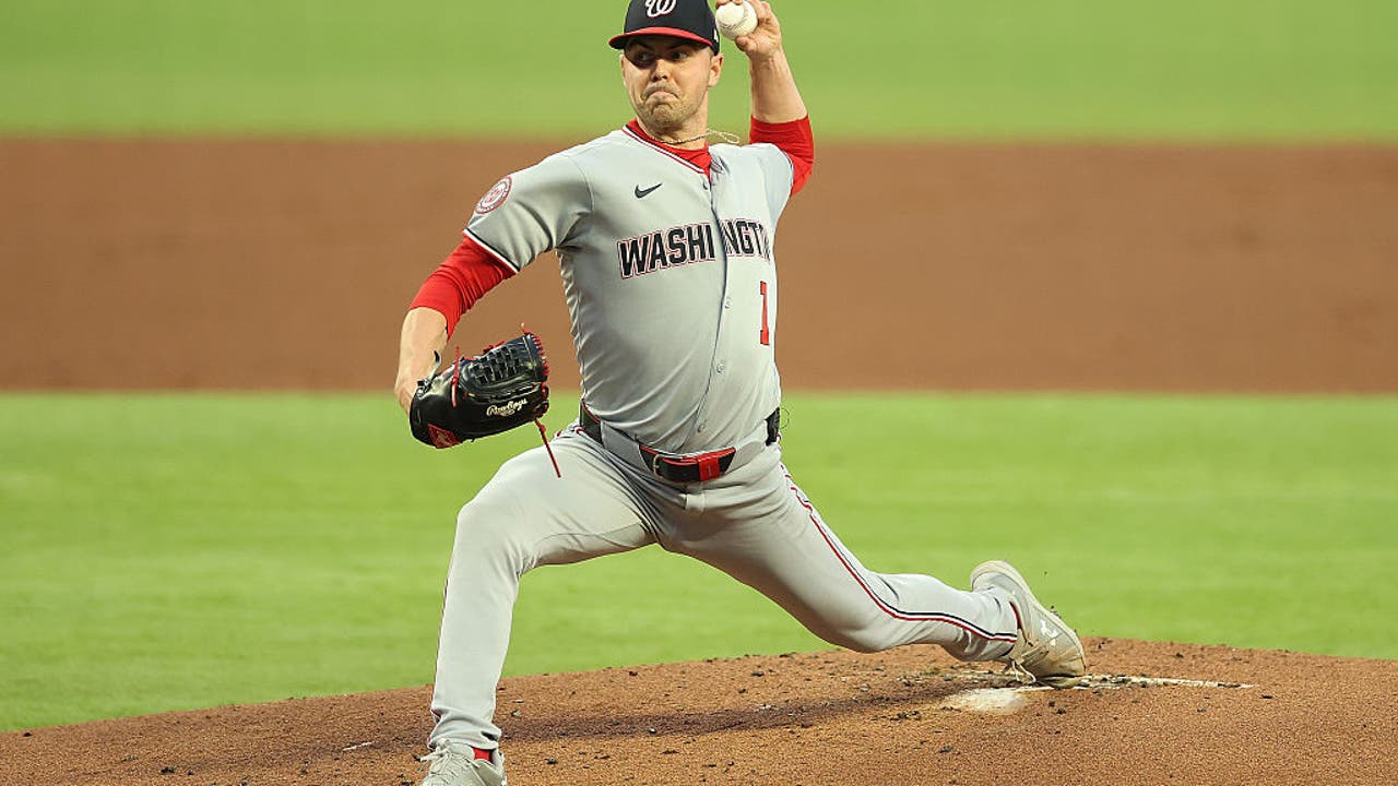 Rangers fortify rotation, acquire All-Star MacKenzie Gore for 5 ...