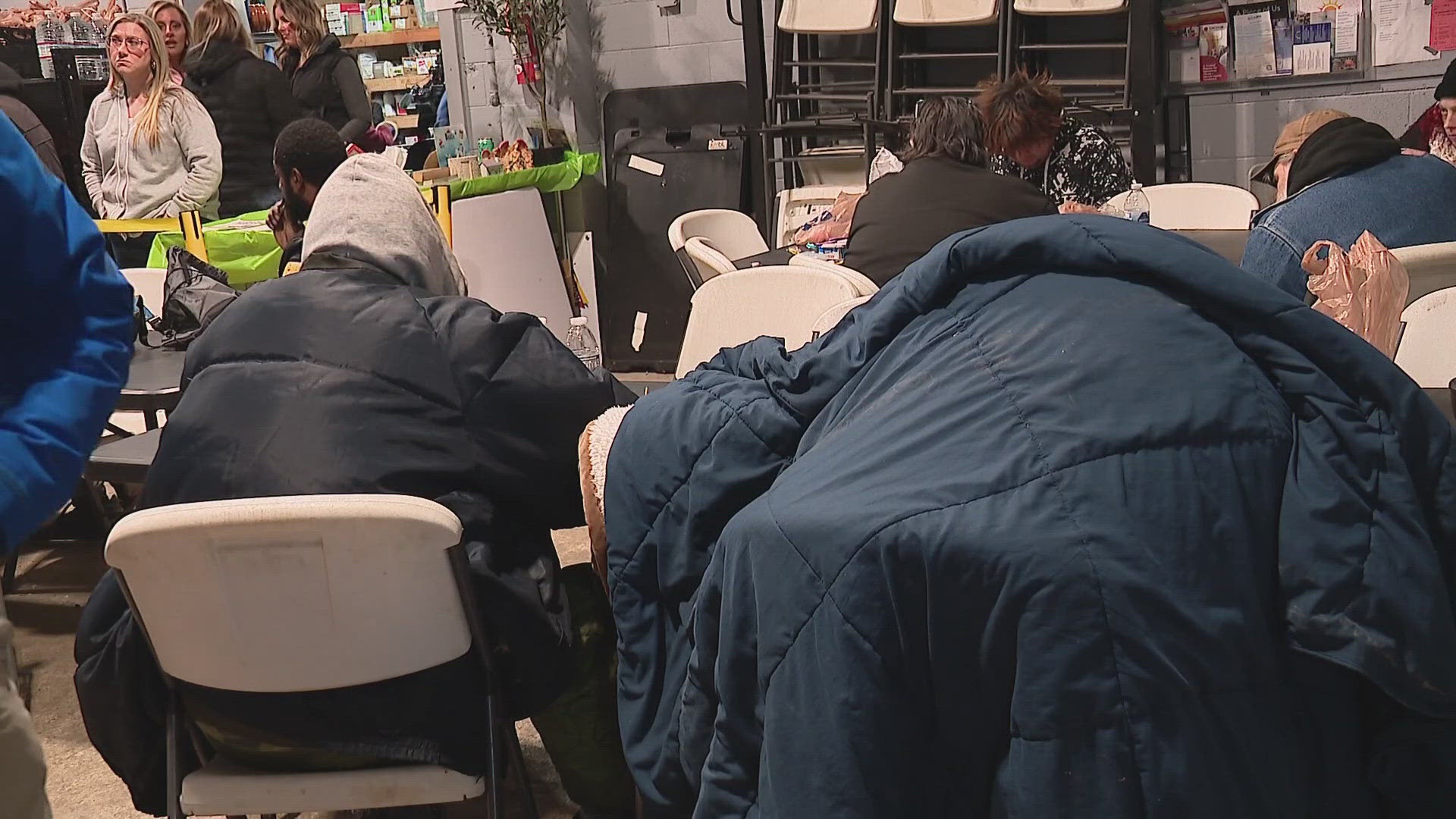 Point-in-time count underway in Columbus