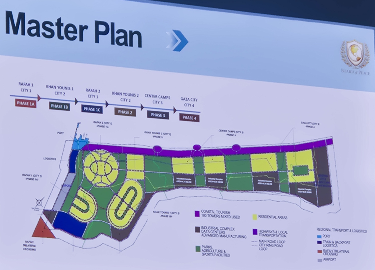 ¿Qué es la nueva Gaza llena de rascacielos diseñada por Trump?