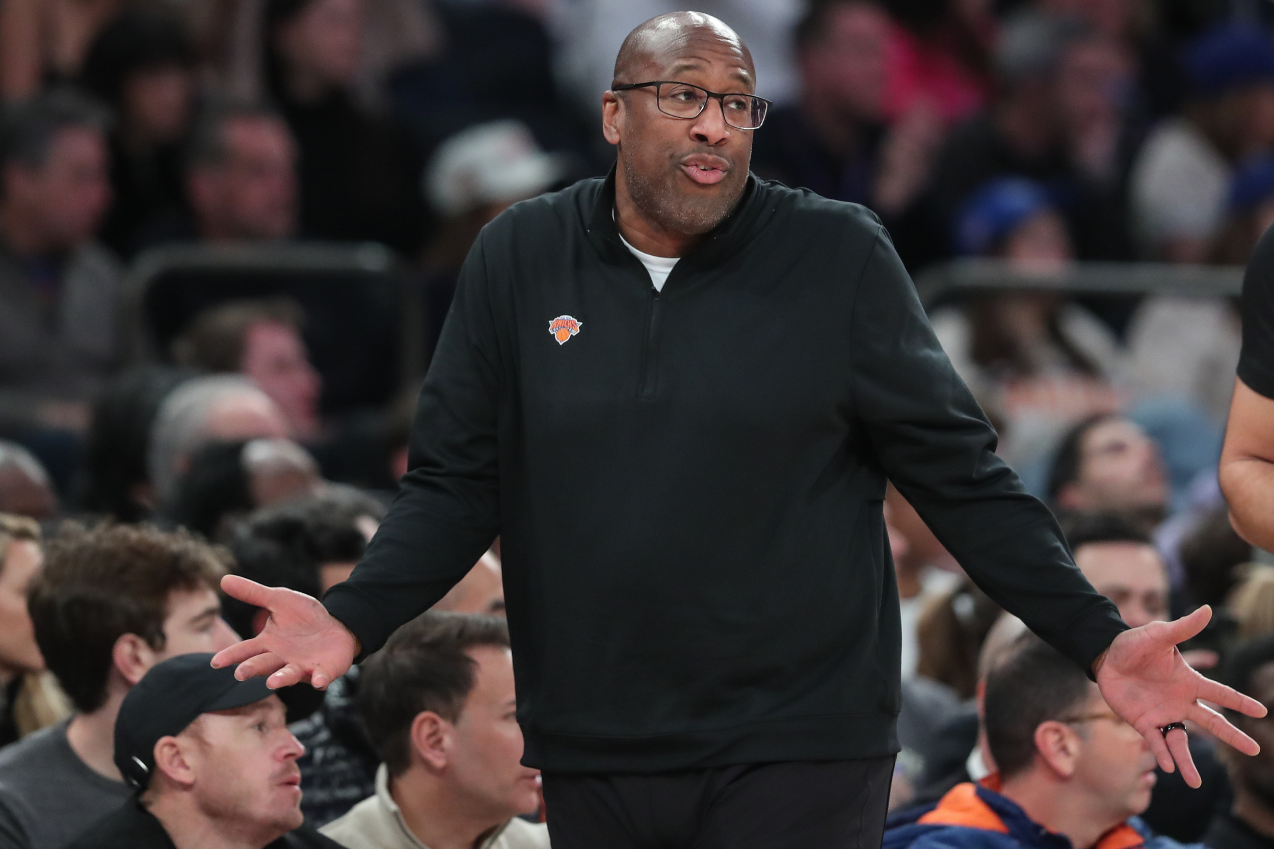 Mike Brown sending a message to Knicks front office ahead of trade deadline