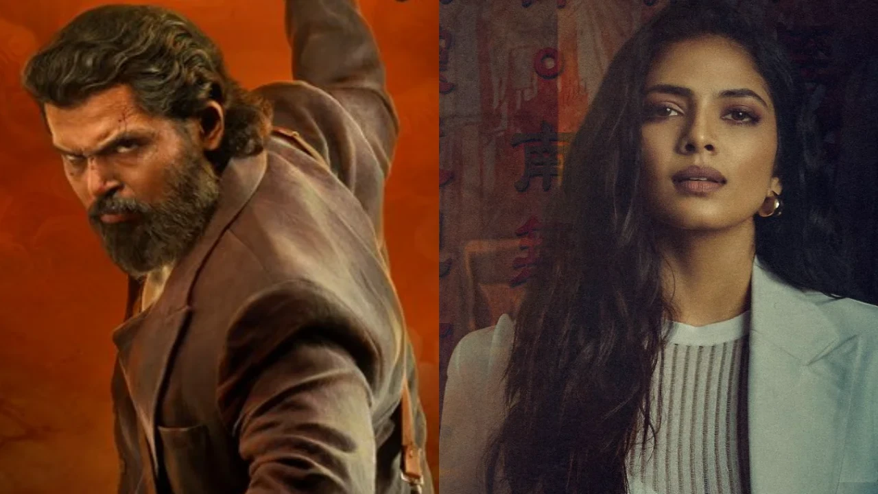 Exclusive: Karthi and Malavika Mohanan take on a massive real mid-air ...