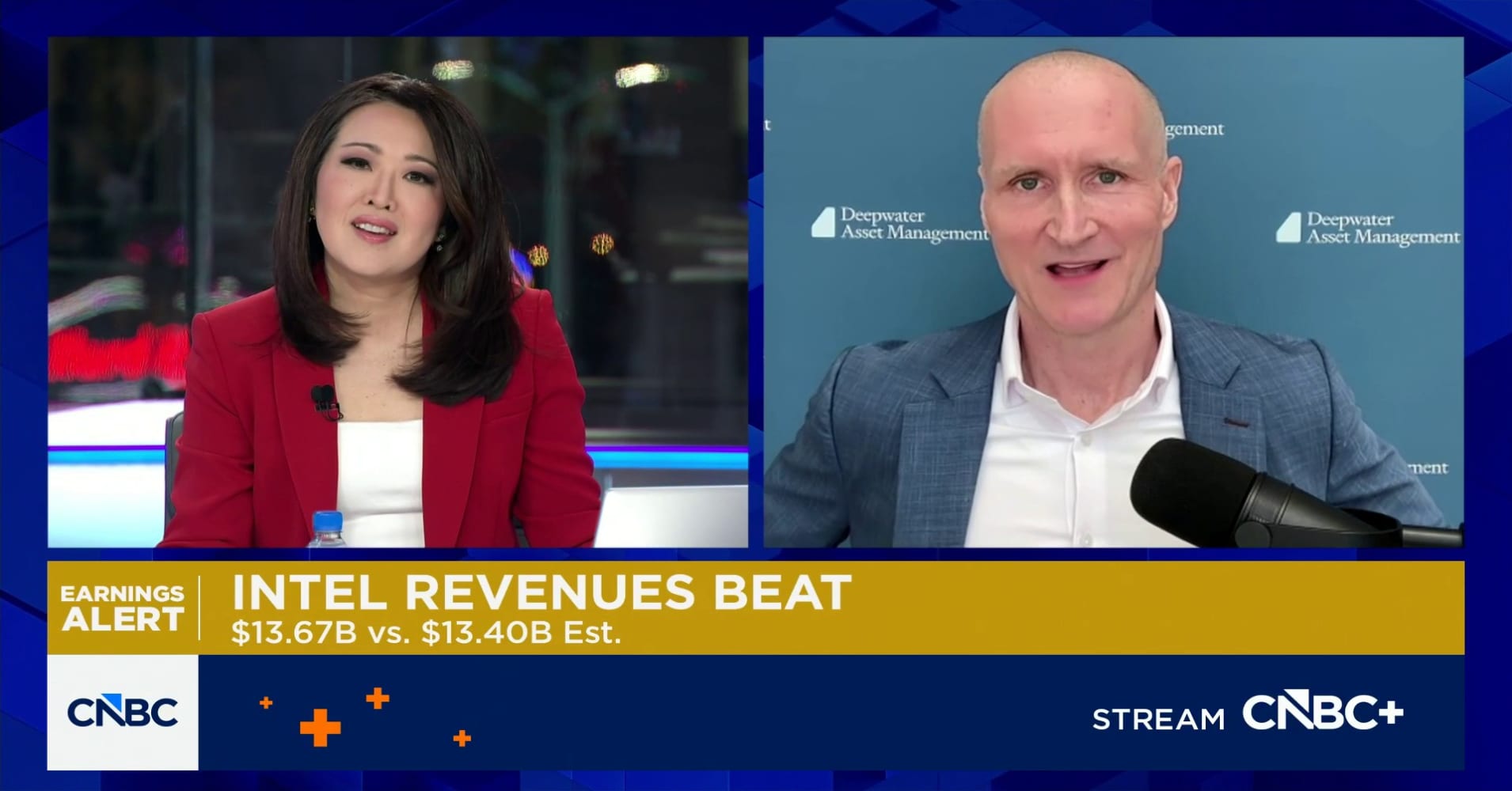 At its most basic level Intel is a meme stock, says Deepwater's Gene ...