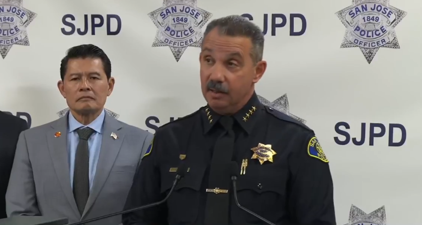 Suspect named in San Jose-to-Hollister pursuit; sergeant shot in the ...