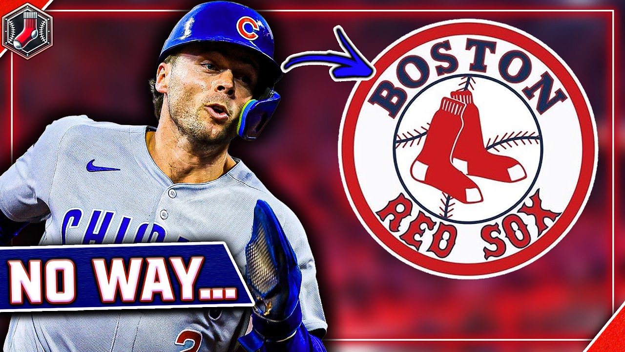 This is perfect for the Red Sox