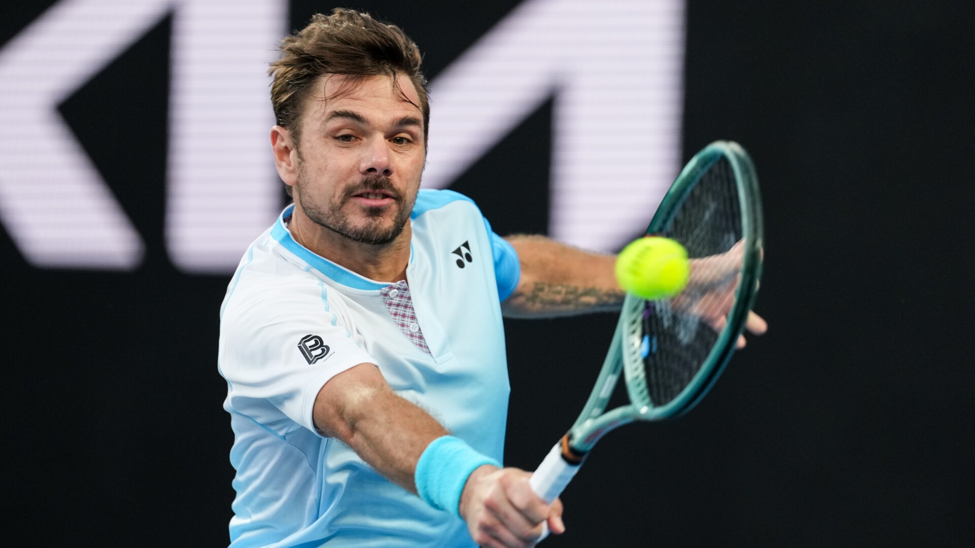 Wawrinka, 40, makes Grand Slam history by reaching the third round in ...
