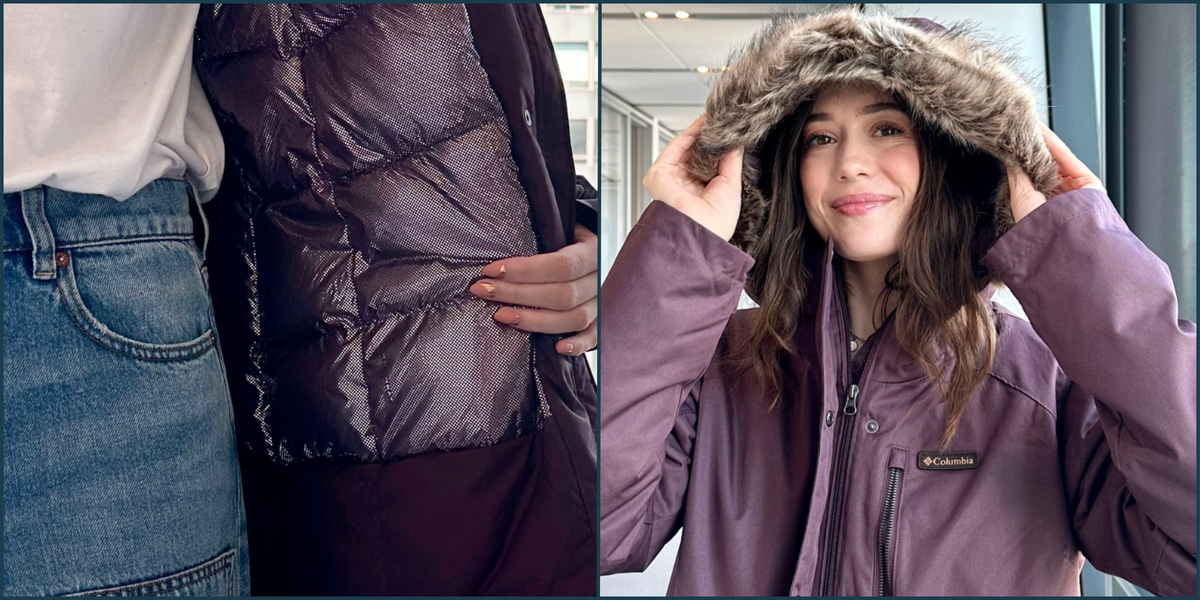 We're obsessed with this winter jacket that's 50% off on Amazon right now