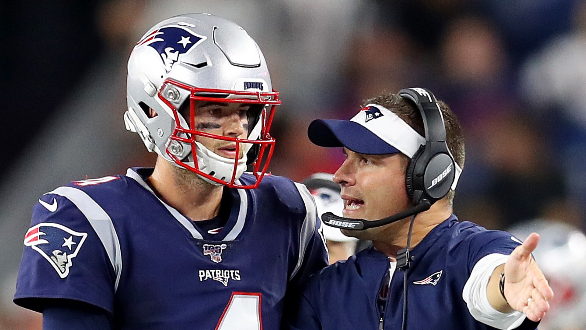 Josh McDaniels: Jarrett Stidham will be ready to go this week, for sure