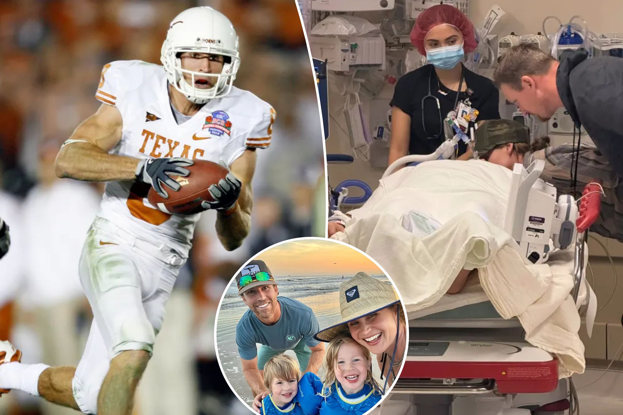 Ex-Texas star Jordan Shipley gets 'miracle' update after being badly ...