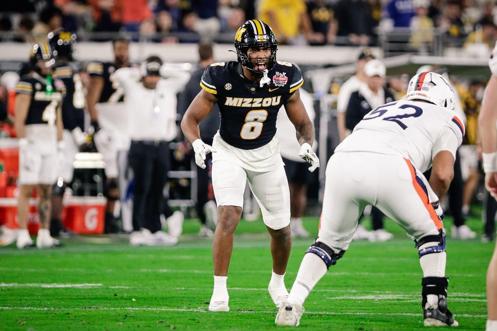 Miami lands commitment from Missouri transfer edge rusher Damon Wilson