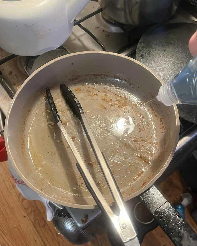 My brilliant trick for an almost empty dish soap bottle