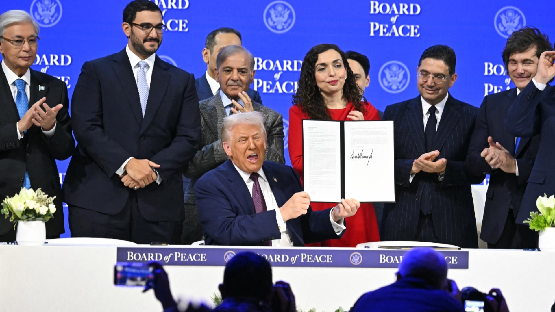 Key US allies reject Trump’s 'Board of Peace' invite