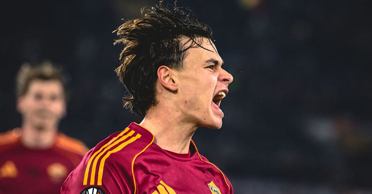 Cronaca Roma-Stoccarda 2-0: un Pisilli deluxe lancia i giallorossi ...