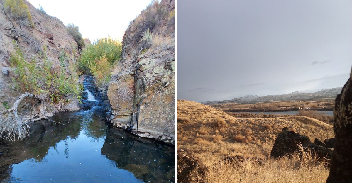 This hidden Oregon canyon will make you forget your phone