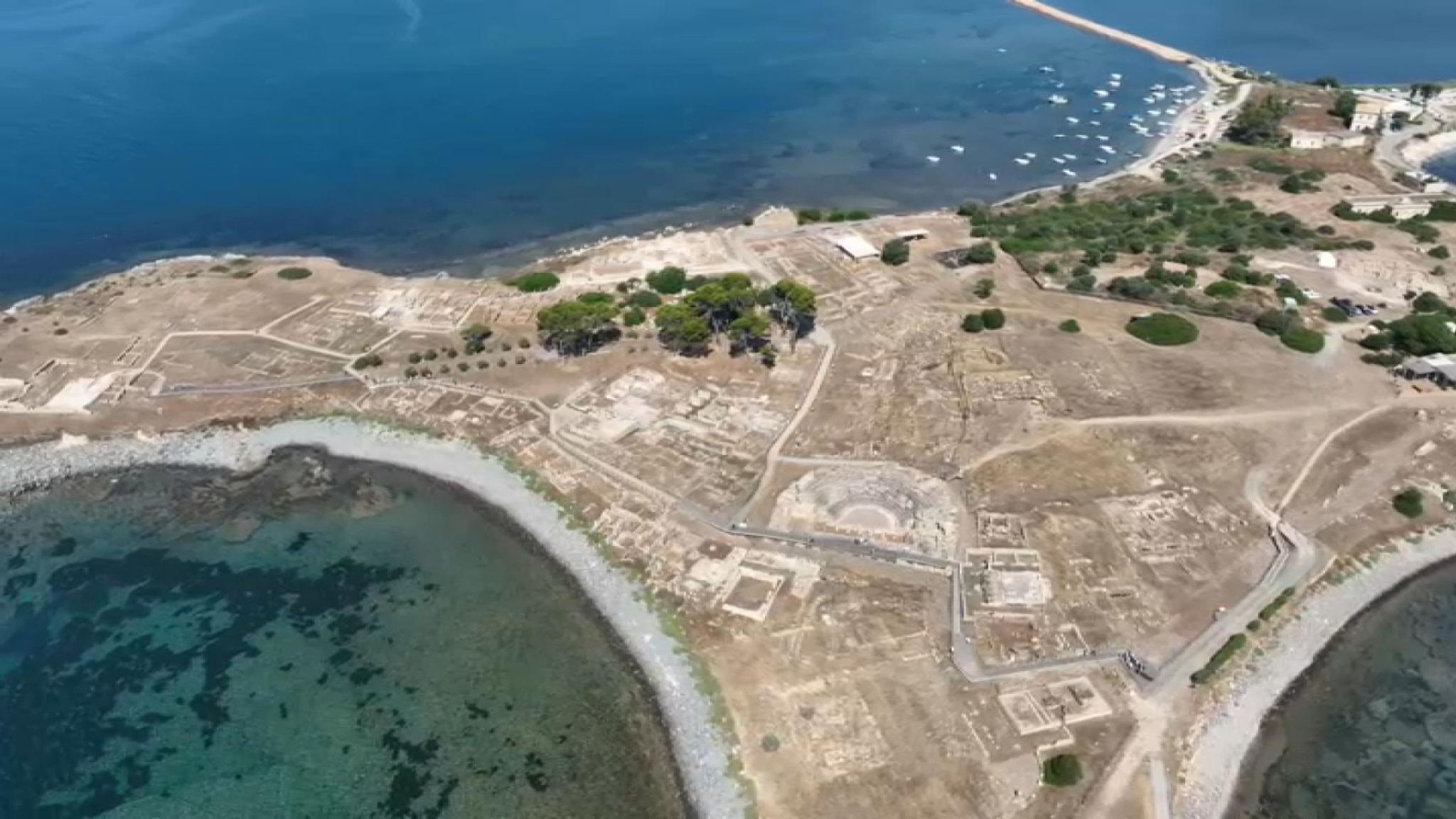 Aree archeologiche in Sardegna: danni e scoperte dopo il ciclone Harry