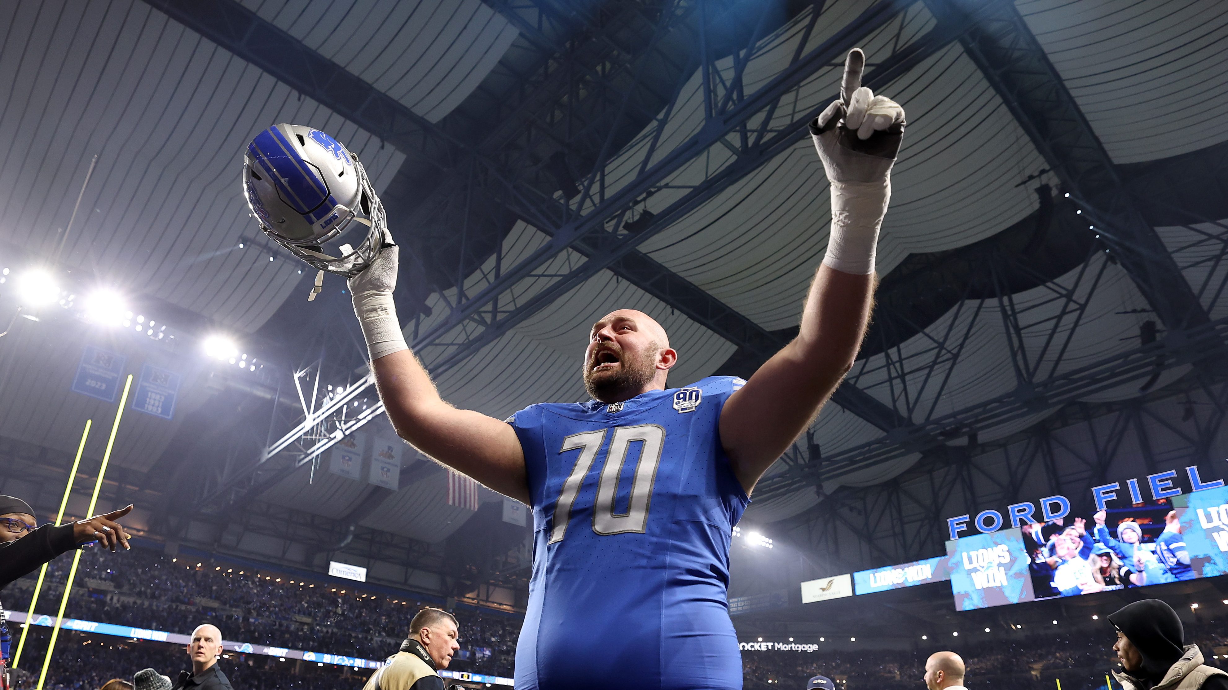 Detroit Lions OT Dan Skipper officially announces his future plans