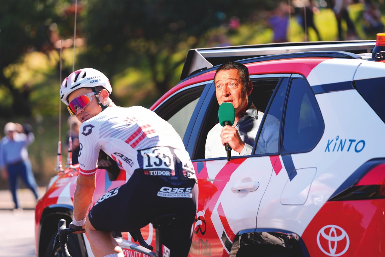 TV commentators would make great sports directors, but could they drive ...