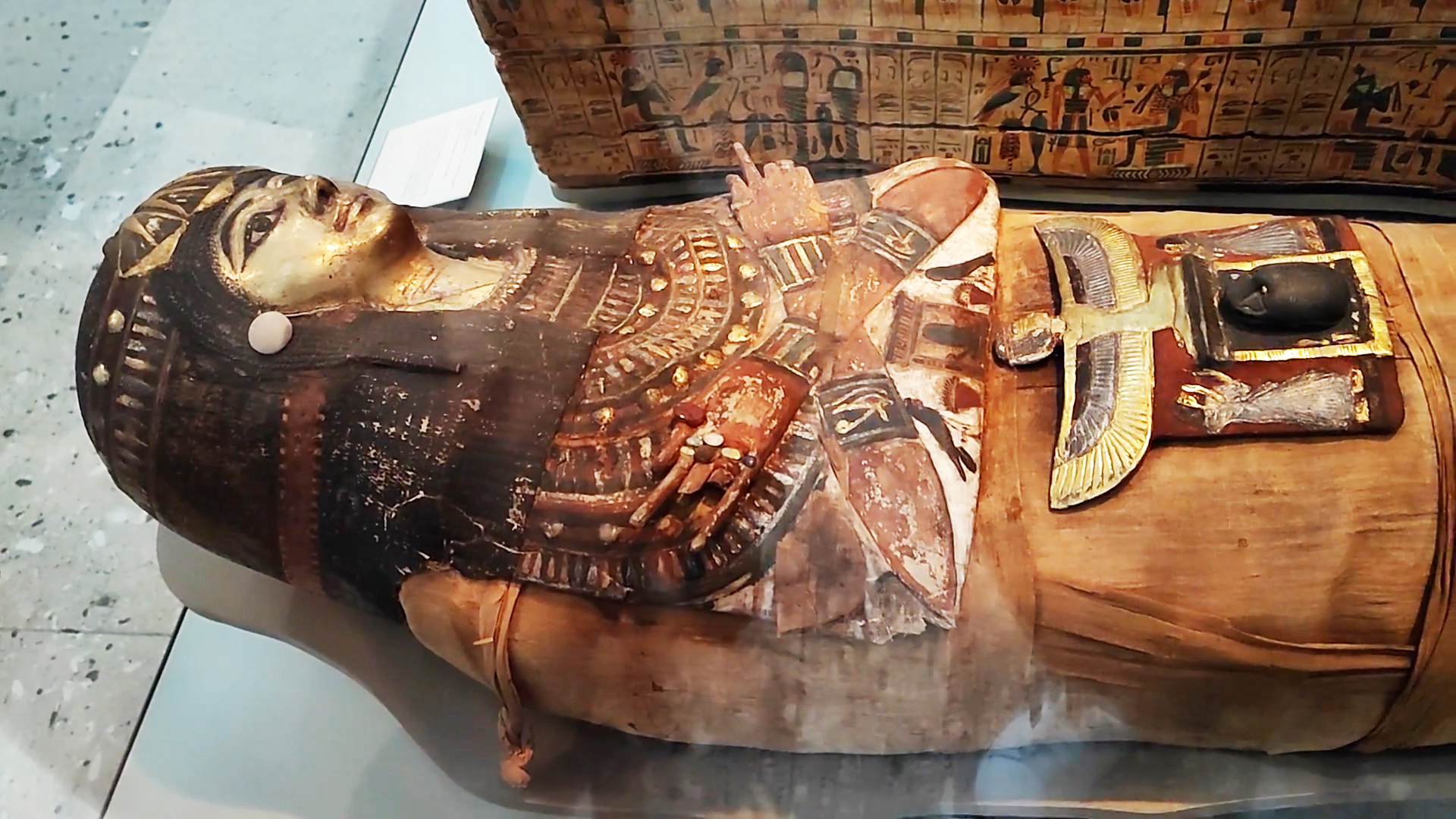 Exploring ancient artifacts inside the British Museum