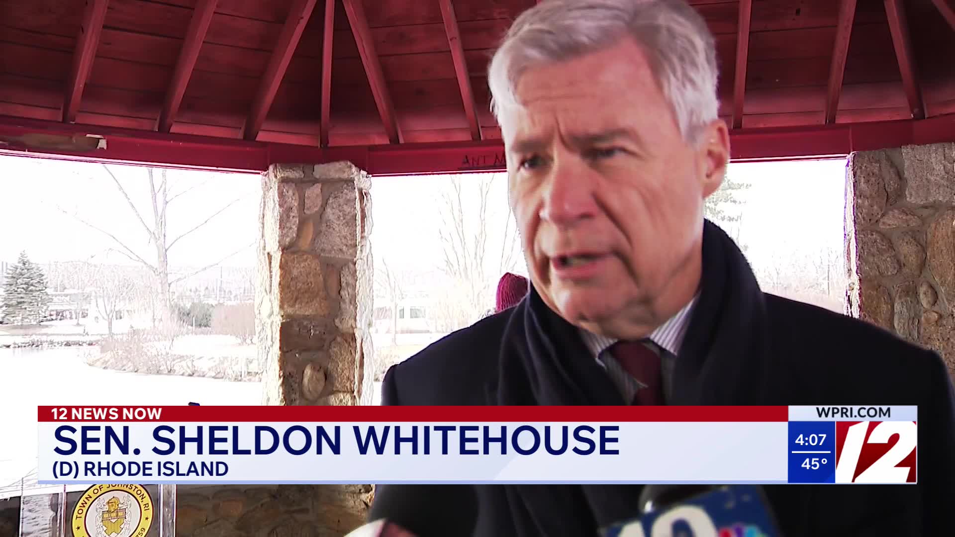 RI senator Sheldon Whitehouse reacts to ICE memo