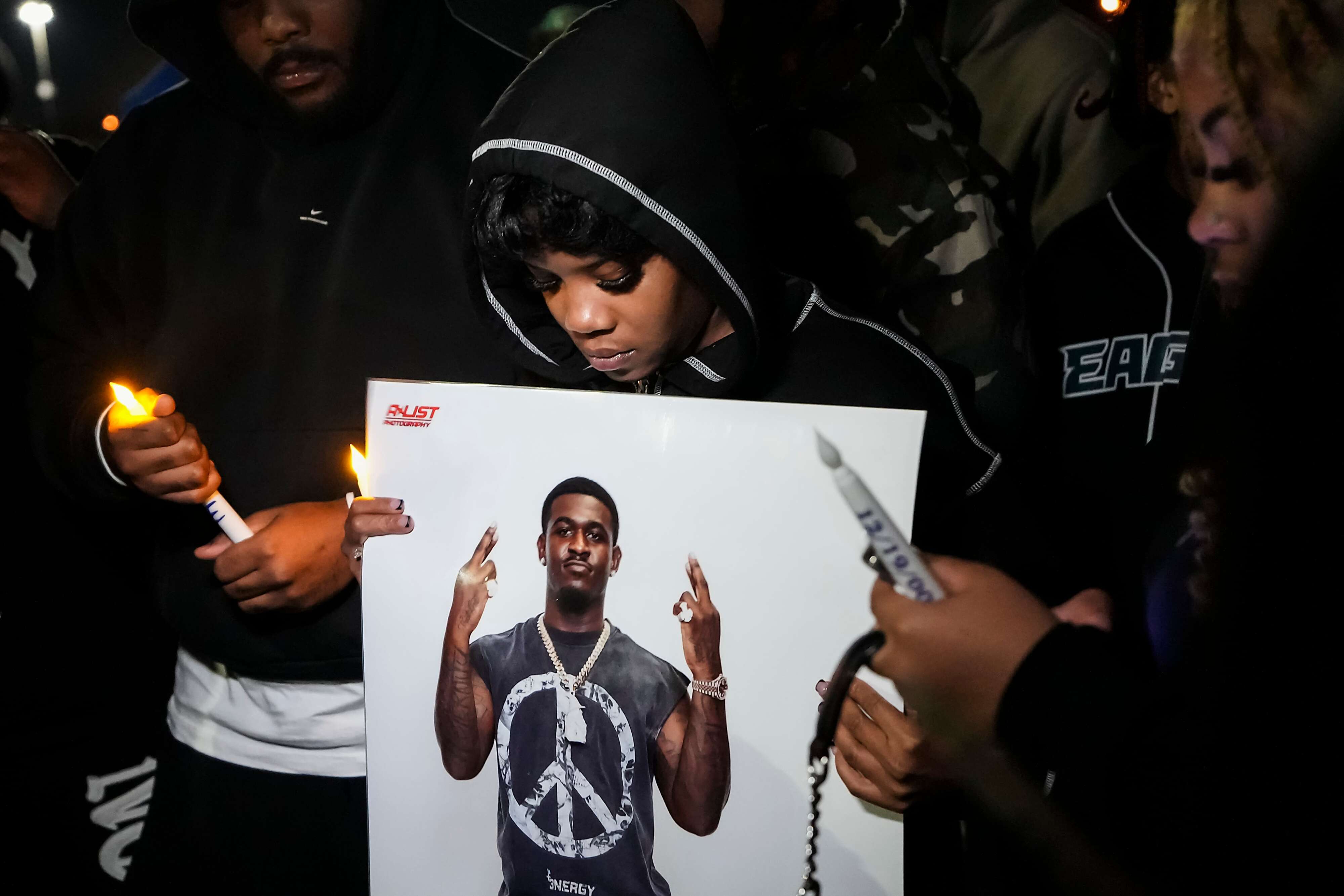 Dallas police arrest suspect in New Year’s shooting of rapper Zeethewizard