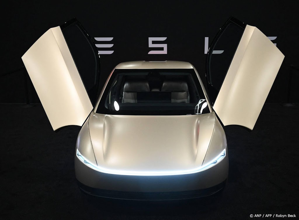 Wall Street enthousiast over robotaxi-mijlpaal van Tesla