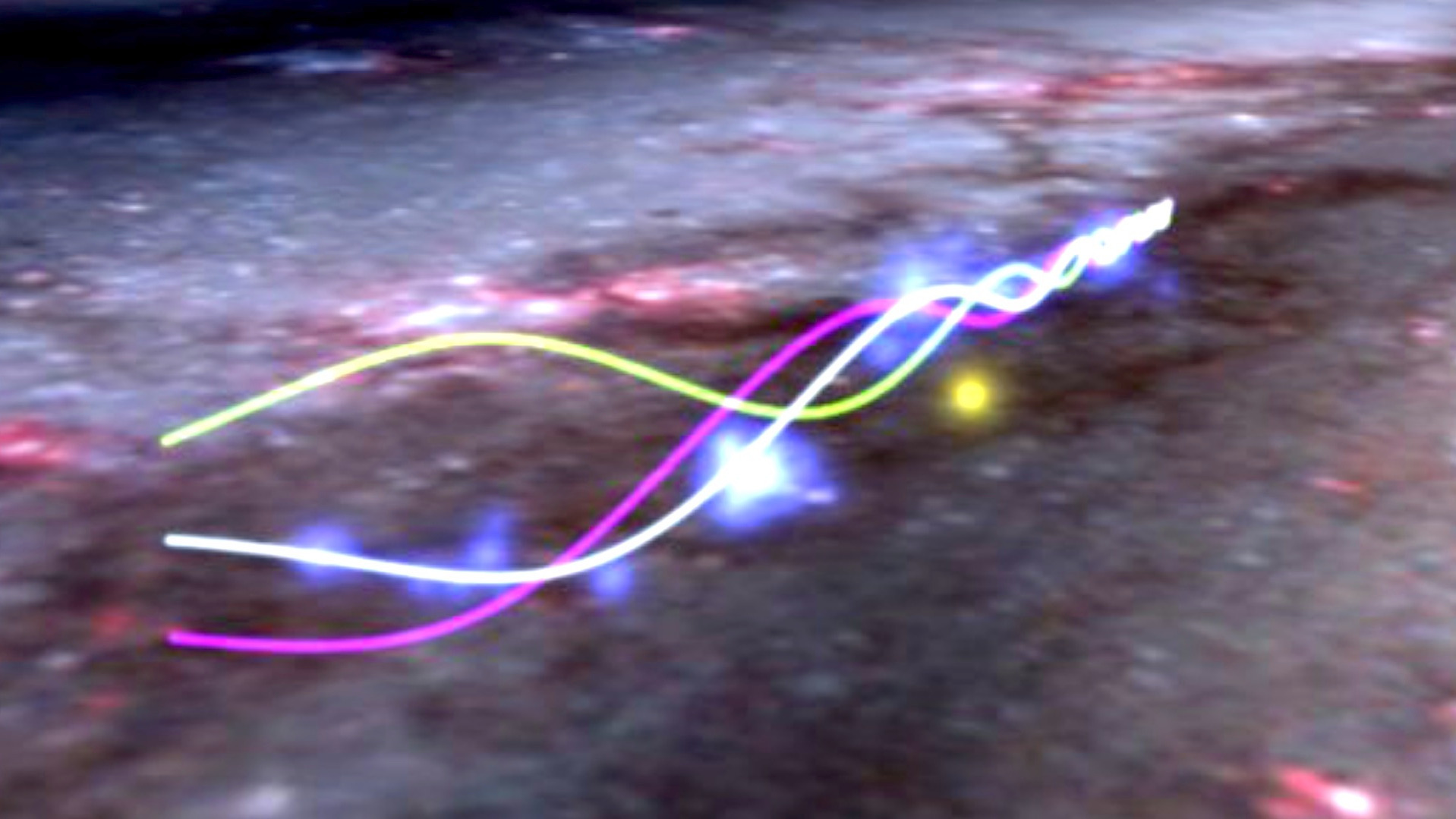 Scientists say a moving star-forming structure has been spotted in the ...