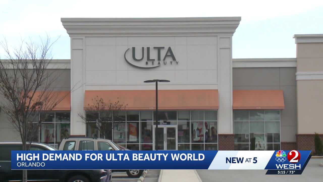 Ulta Beauty World tickets spark frenzy in Orlando