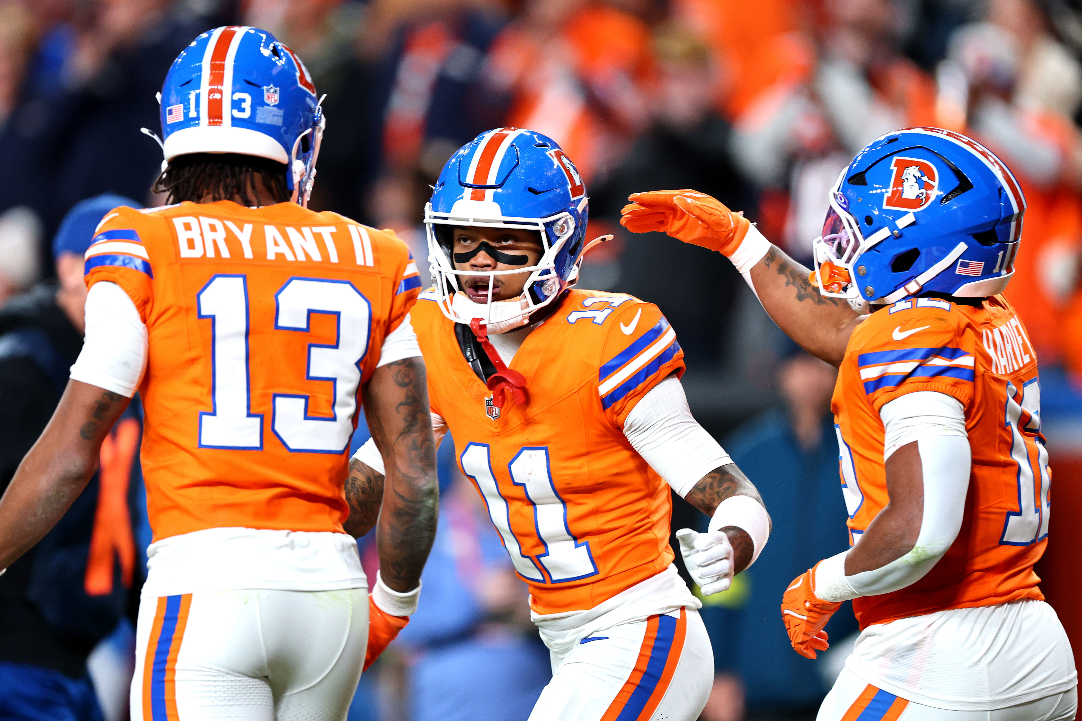 Broncos get encouraging news on three key offensive players