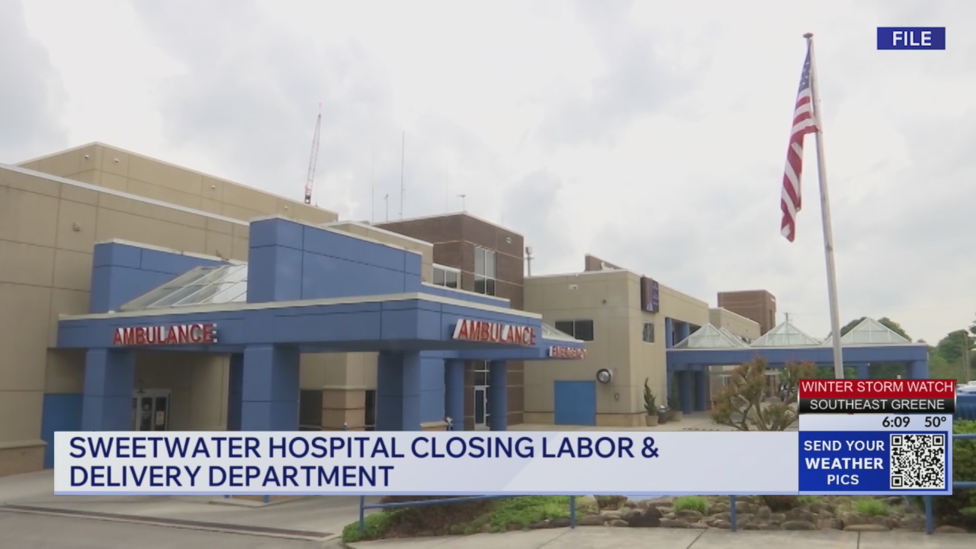 Sweetwater Hospital to close labor and delivery department due to ...