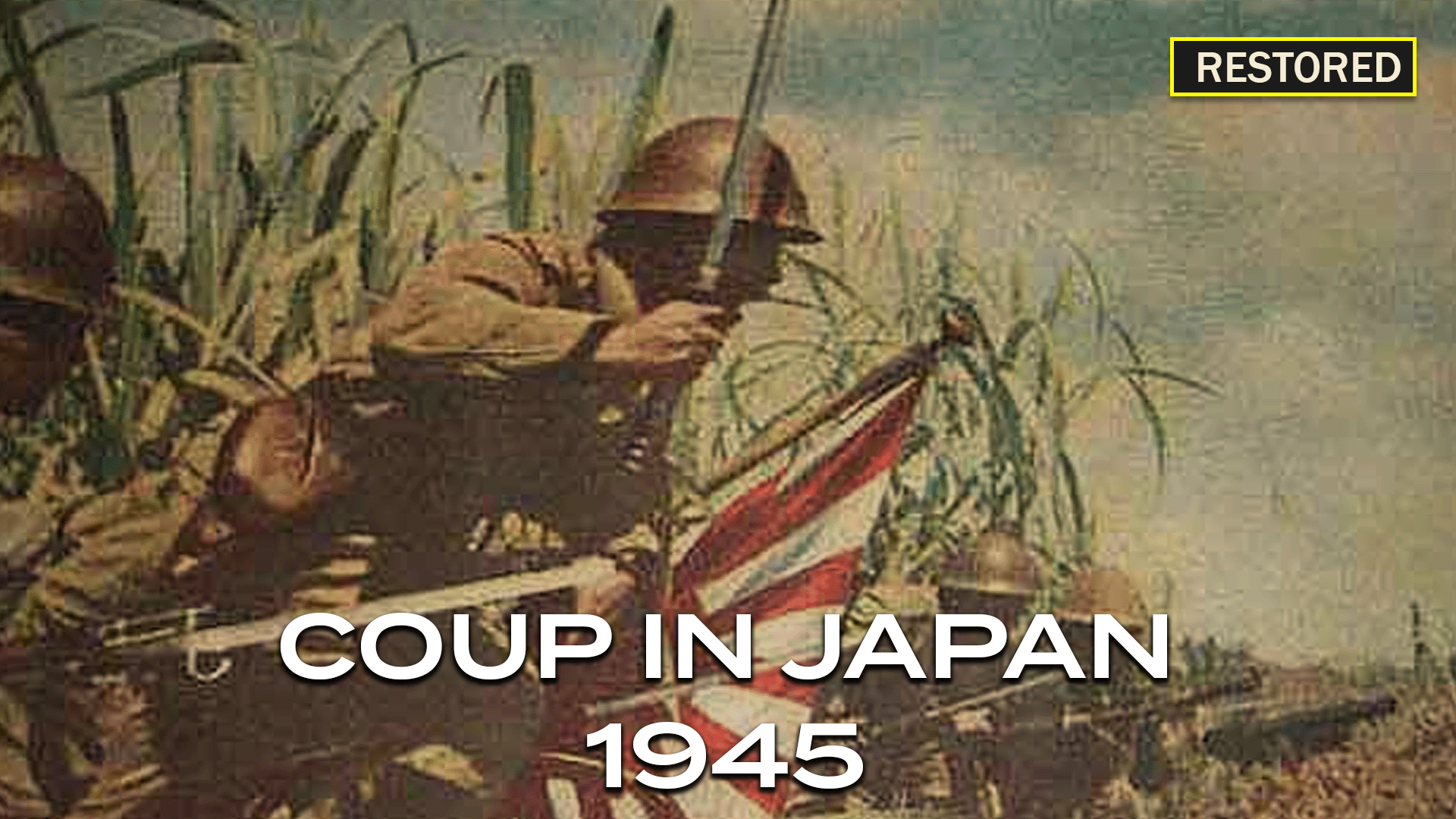 The coup to stop the peace: Japan’s last stand in 1945