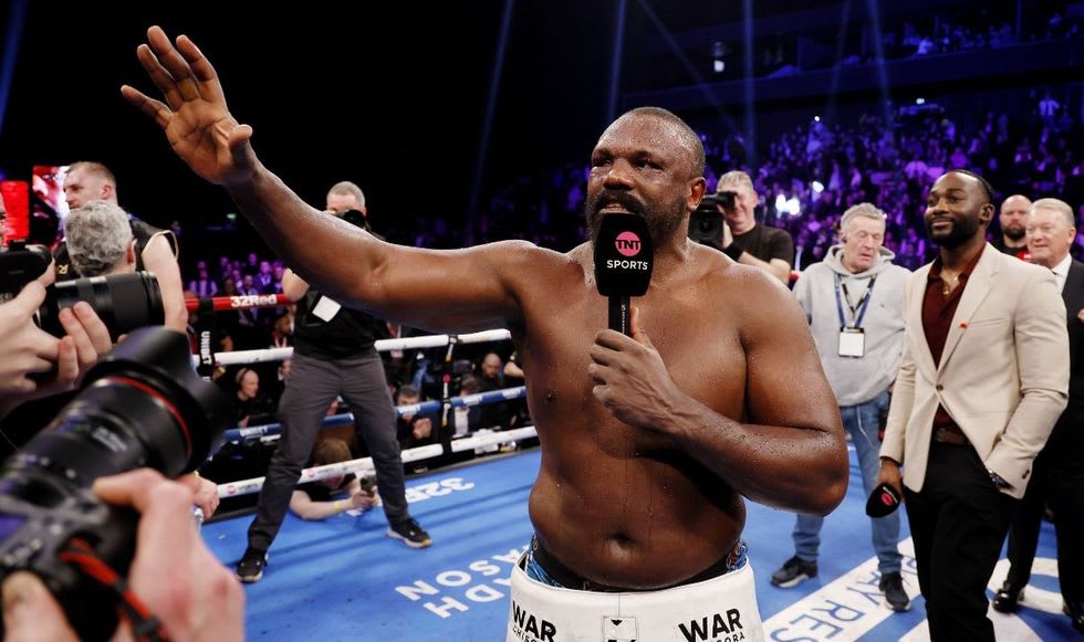 Derek Chisora vs Deontay Wilder announced in shock fight between ...