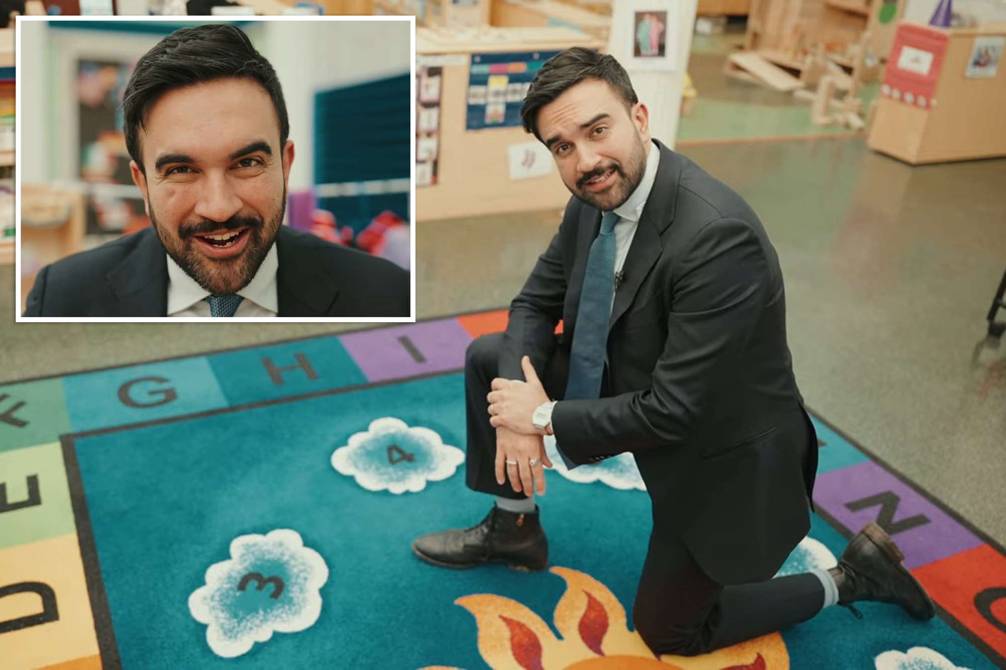 Zohran Mamdani plasters his own mug on over 2,000 NYC kiosks as critics ...