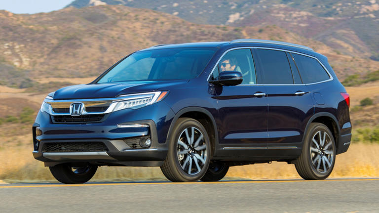 Elegant Honda Pilot Resale Value Photos