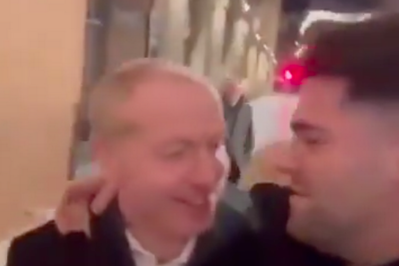 Michael Nicholson confronted by Celtic fan over transfers as X-rated ...