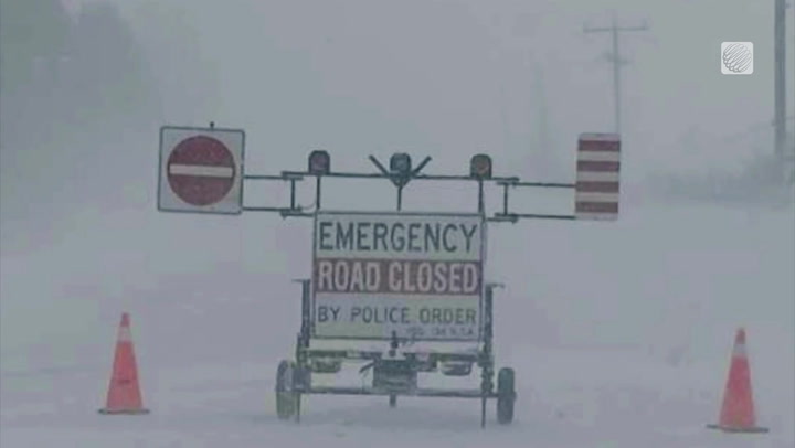 OPP alerts drivers to rapidly changing winter conditions
