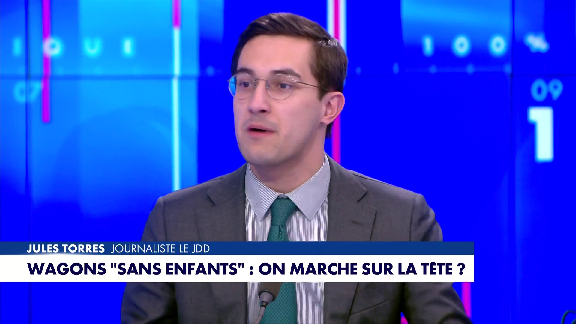 Jules Torres : « La SNCF est en retard pour ses trains mais pas pour l ...