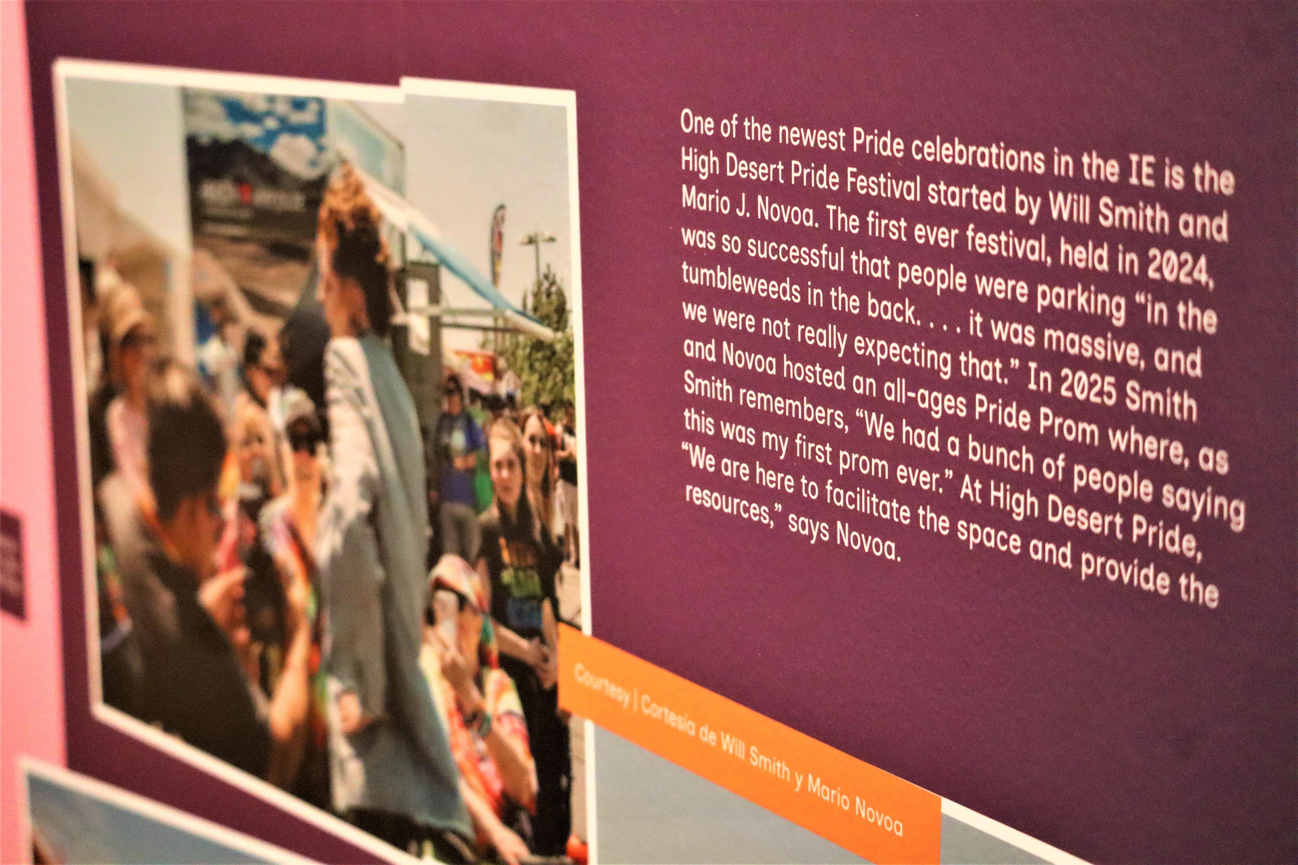 High Desert LGBTQ+ history takes the spotlight at Riverside exhibition