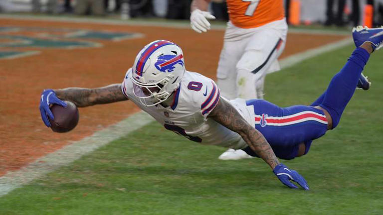 The Panthers should call the Bills for a rare wide receiver swap