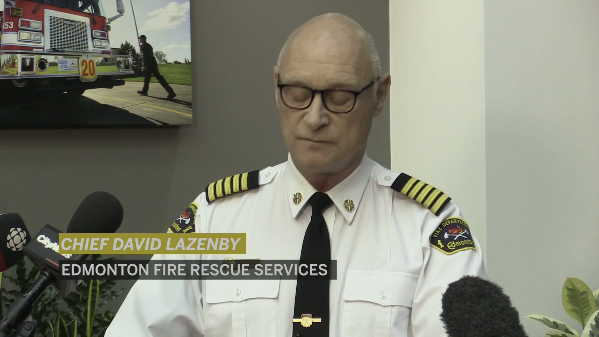 Edmonton's fire chief looks back at 2025