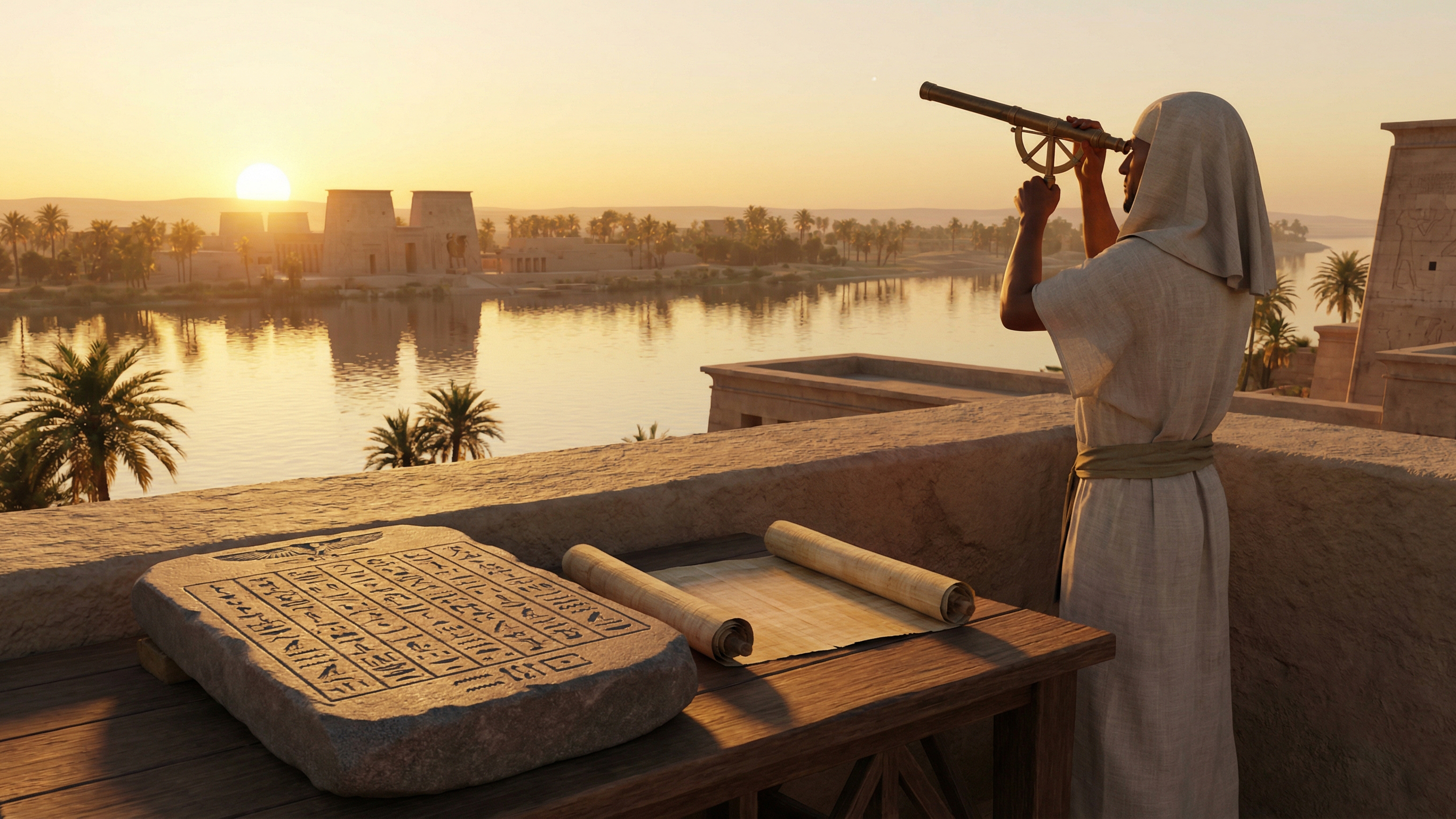 How Egypt’s 5,000-year-old calendar still shapes time today