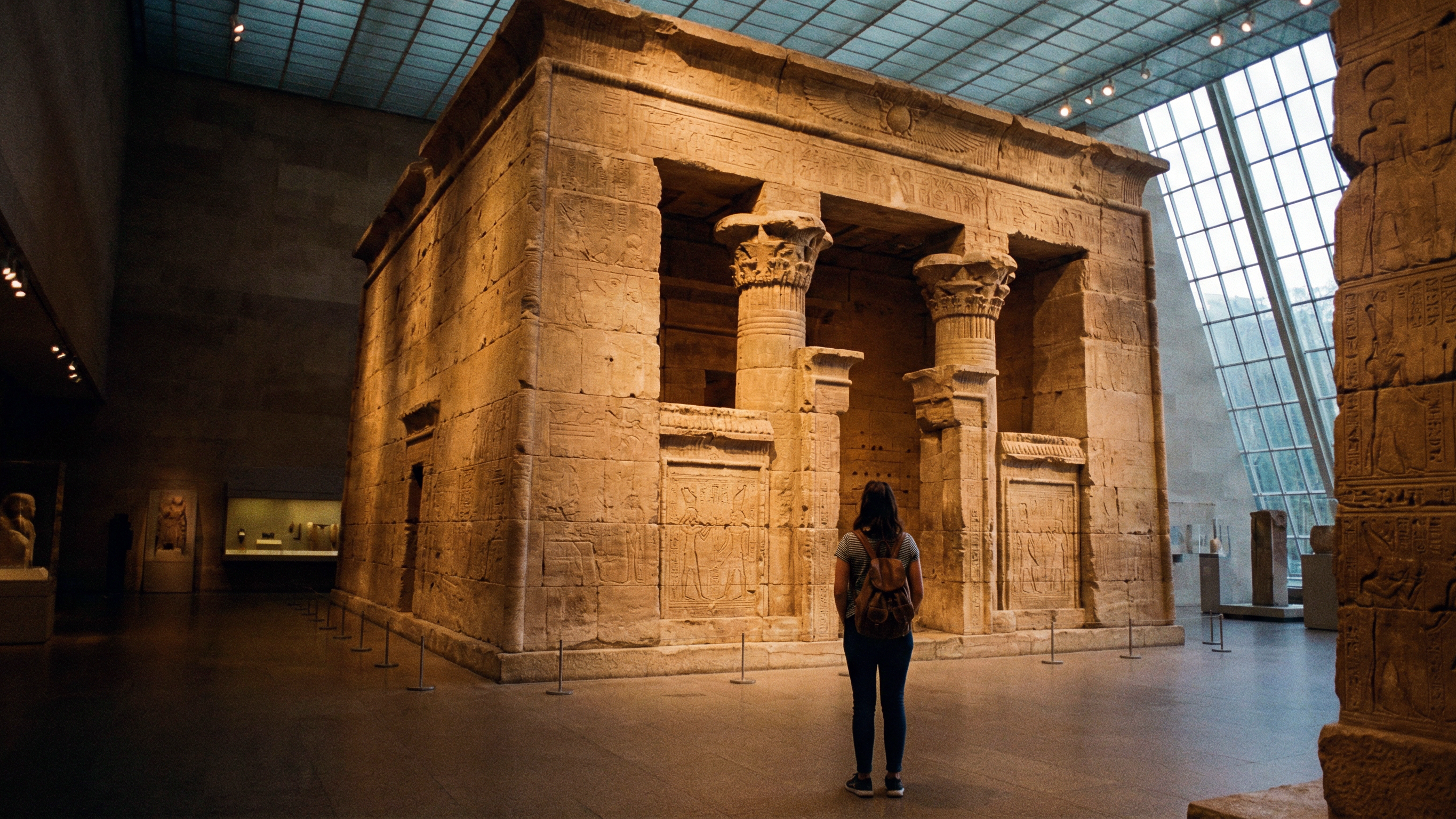 Inside the Dutch National Museum of Antiquities