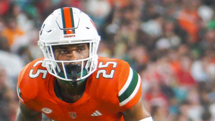 Miami CB Jadais Richard enters NCAA transfer portal