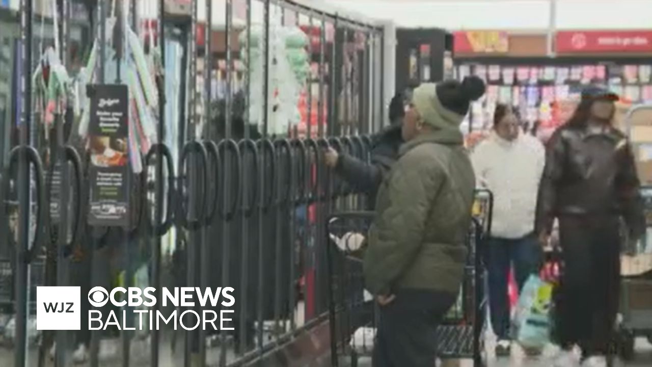 Marylanders are hitting the stores and pharmacies for incoming winter storm