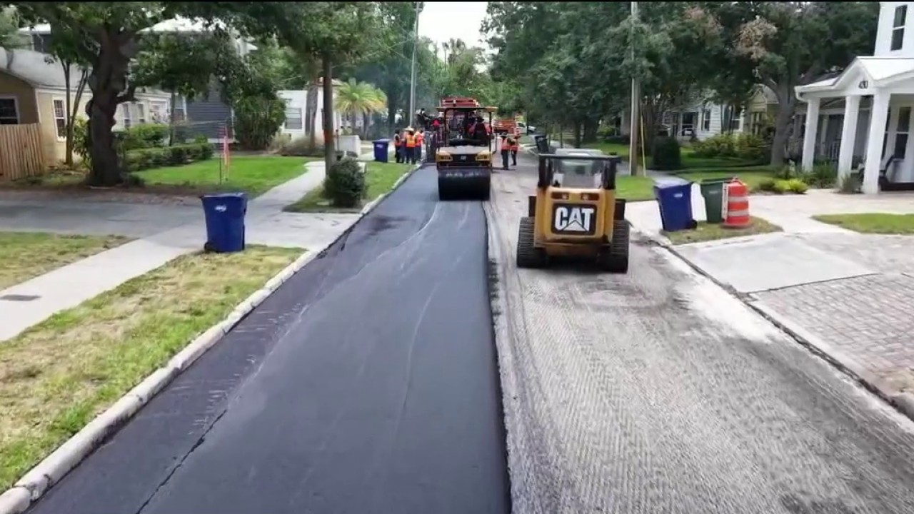 Tampa road repair projects moving quickly
