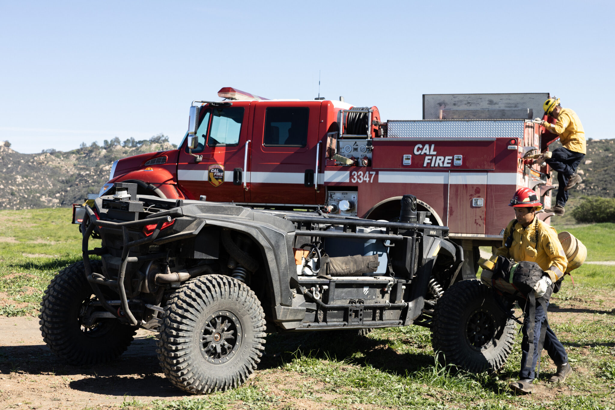 Seattle startup Overland AI partners with CAL FIRE to use self-driving ...
