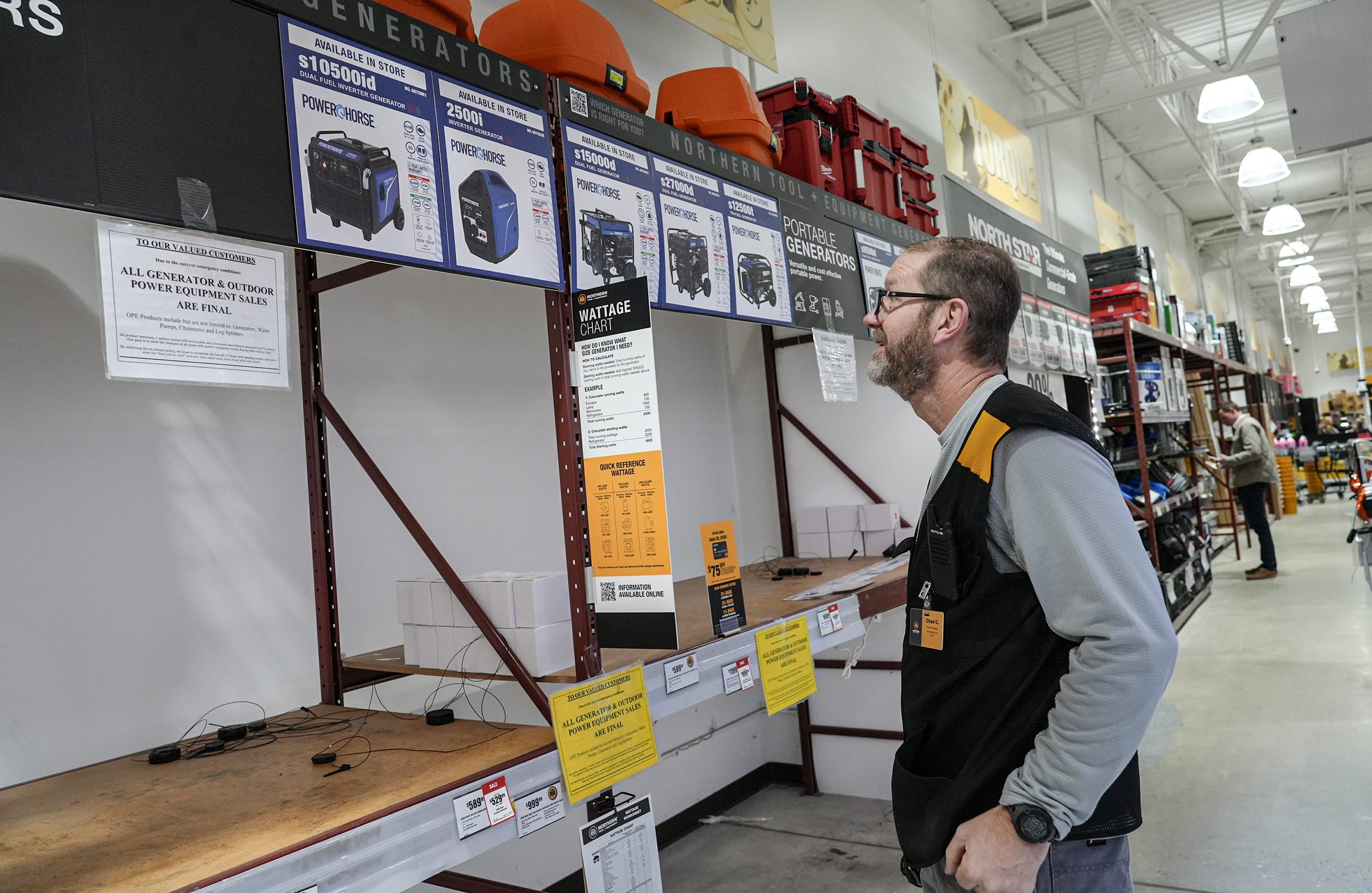 Buy a new generator or heater? Here's some tips to use it safely