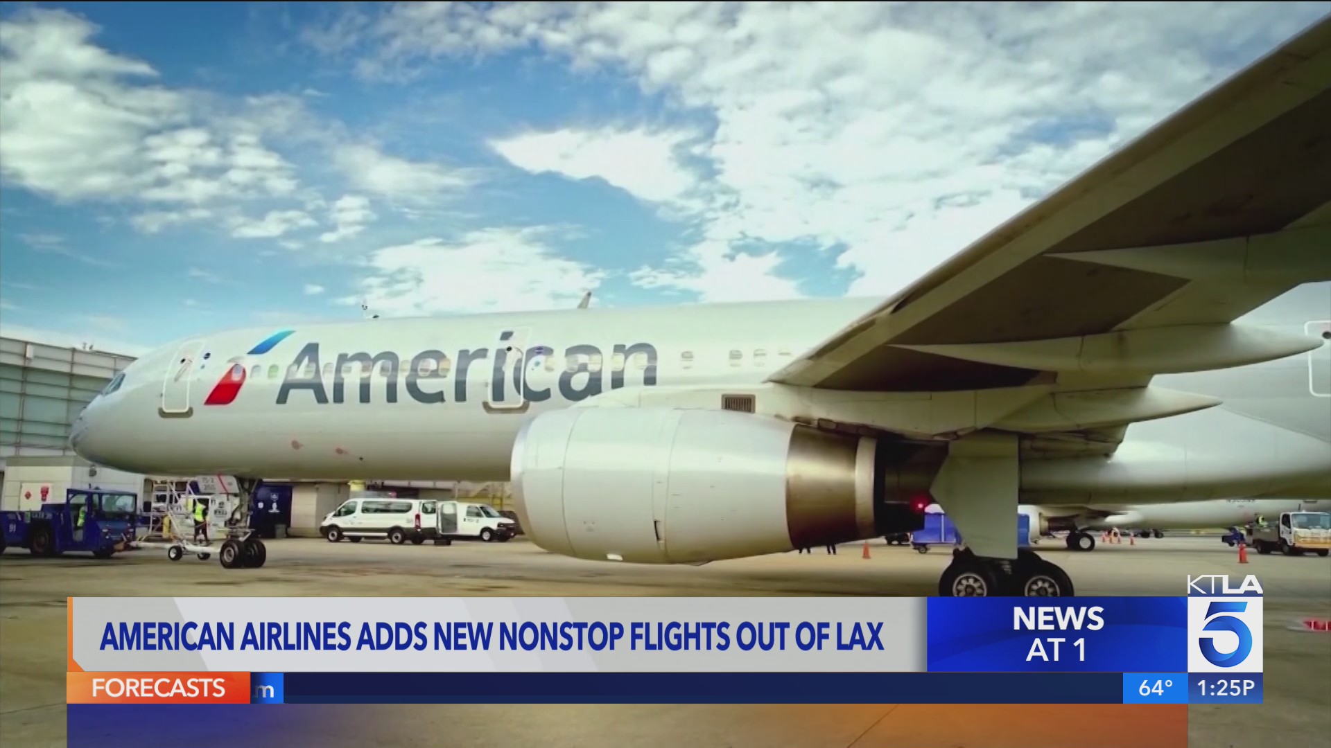American Airlines adds new destinations from LAX