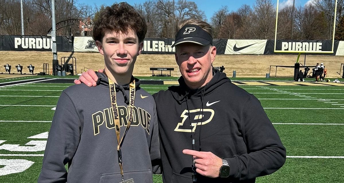 Hoosier State 2028 QB Chase Grove talks early offers from Minnesota and ...