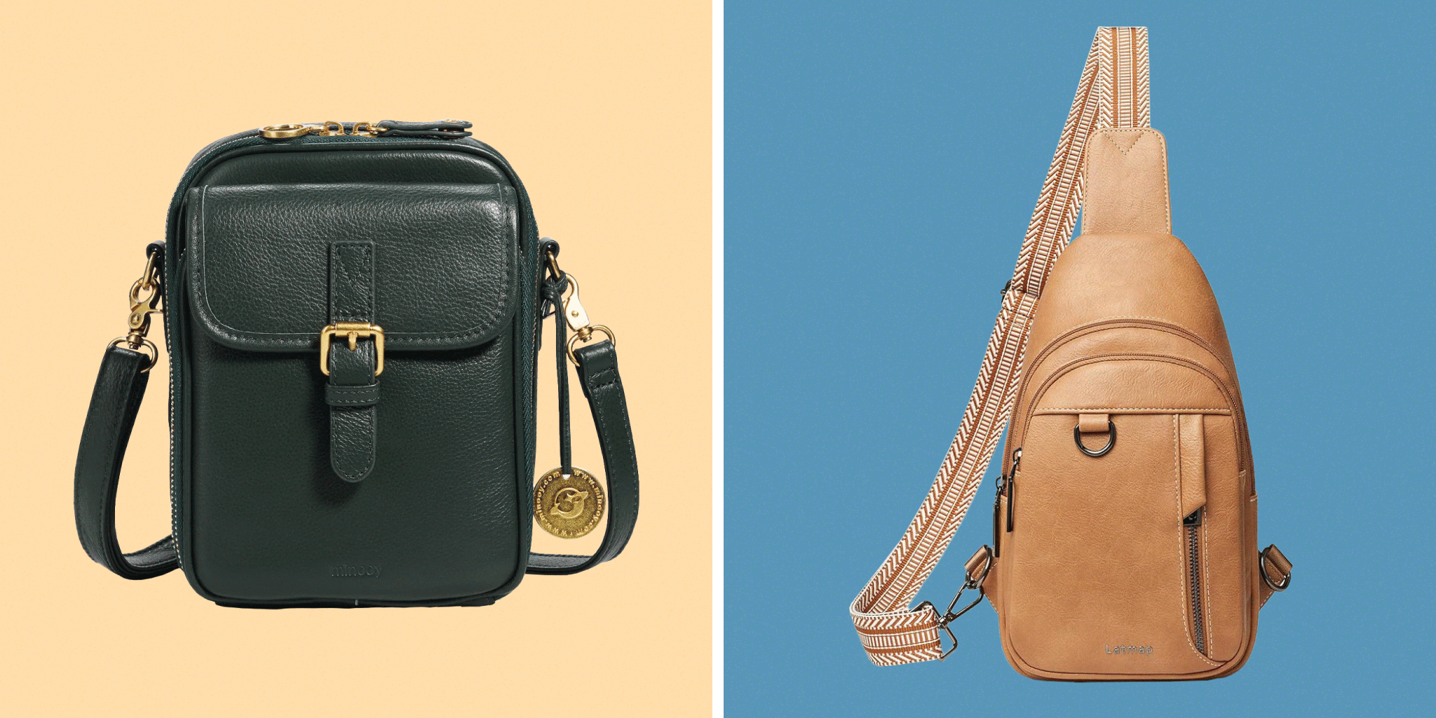 The best anti-theft crossbody bags that don’t sacrifice style and make ...