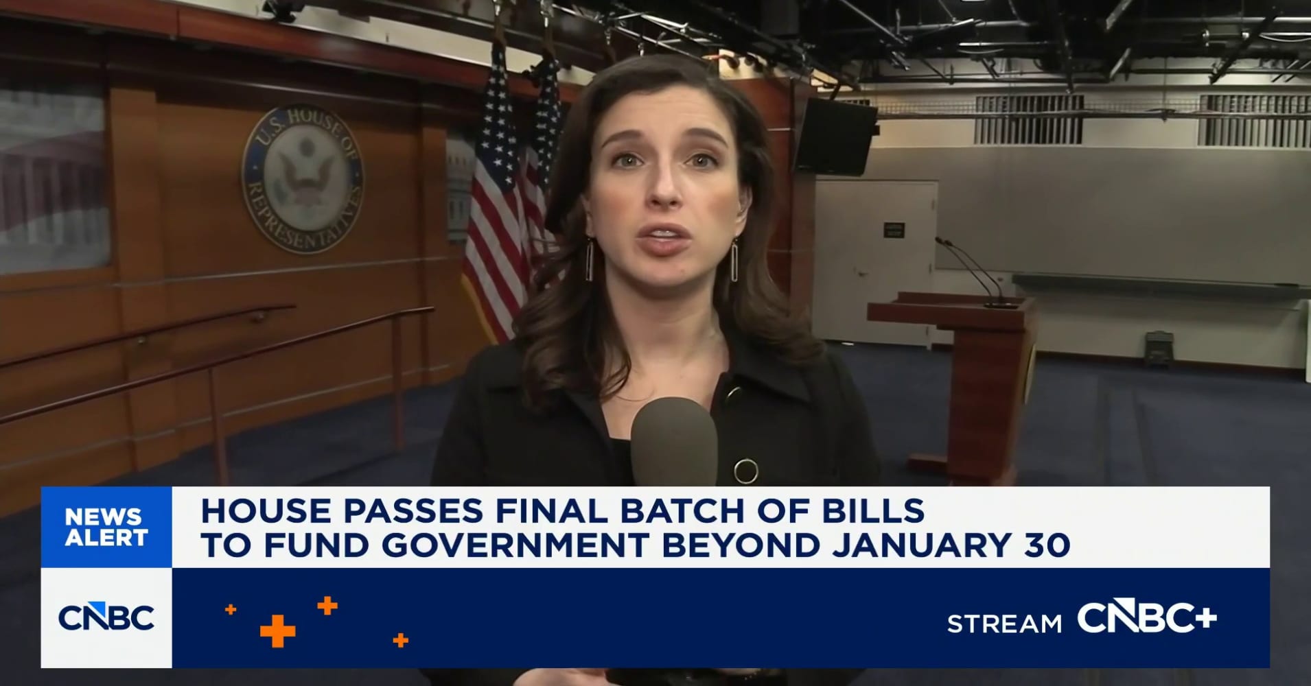 House passes final batch of bills to fund government beyond January 30